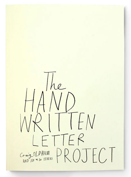The Hand Written Letter Project book